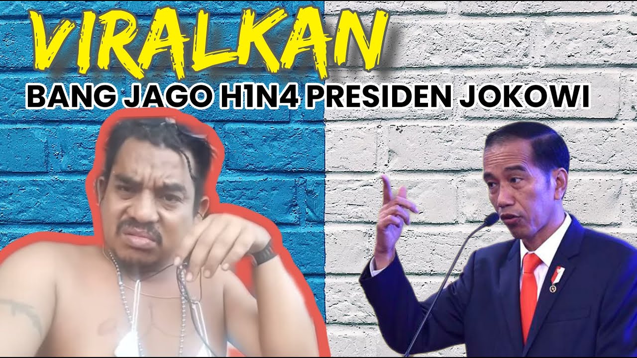 RAJA HARIS RAJA RECORD H1N4 PRESIDEN JOKOWI!! BELUM JUGA DI TANGKAP ...