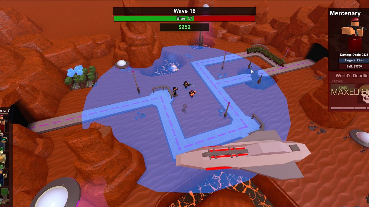 Mars solo triumph | Tower battles - YouTube