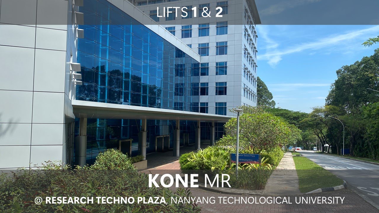 KONE S MINISPACE MR @ RESEARCH TECHNO PLAZA, NANYANG TECHNOLOGICAL ...