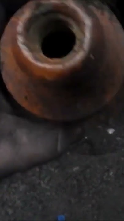 packhams & co glasgow & croydon brown stoneware ginger beer found bottle digging scotland - YouTube