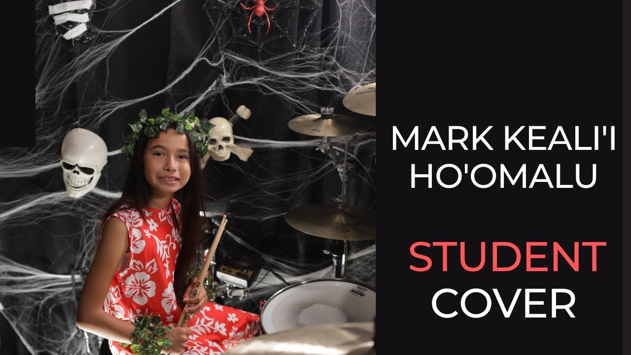 Mark Keali'i Ho'omalu | Hawaiian Roller Coaster Ride | Student Drum ...