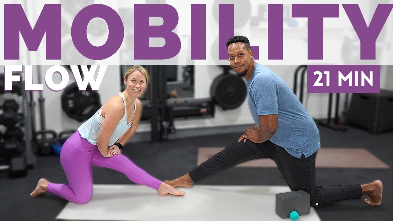 FULL BODY MOBILITY EXERCISE ROUTINE | Yoga to Boost Your Recovery - YouTube