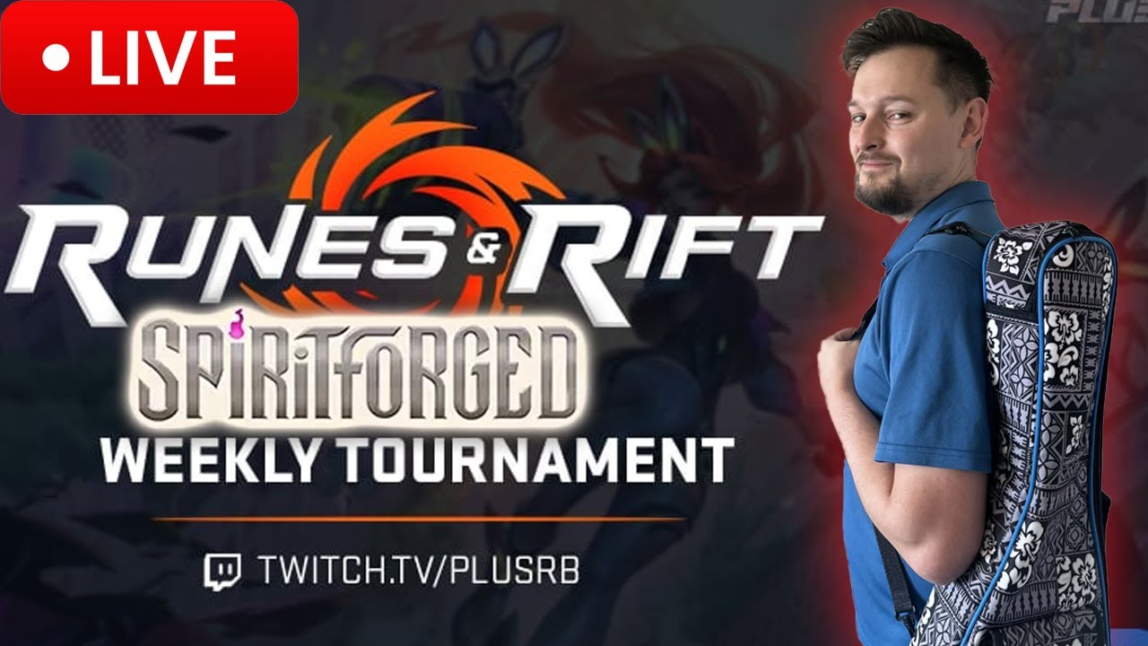 Let's Compete! | Runes & Rift SPIRITFORGED Tournament - YouTube