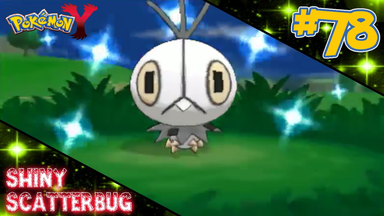 [LIVE] Shiny Scatterbug in Y after 40 Radar Chain! - YouTube