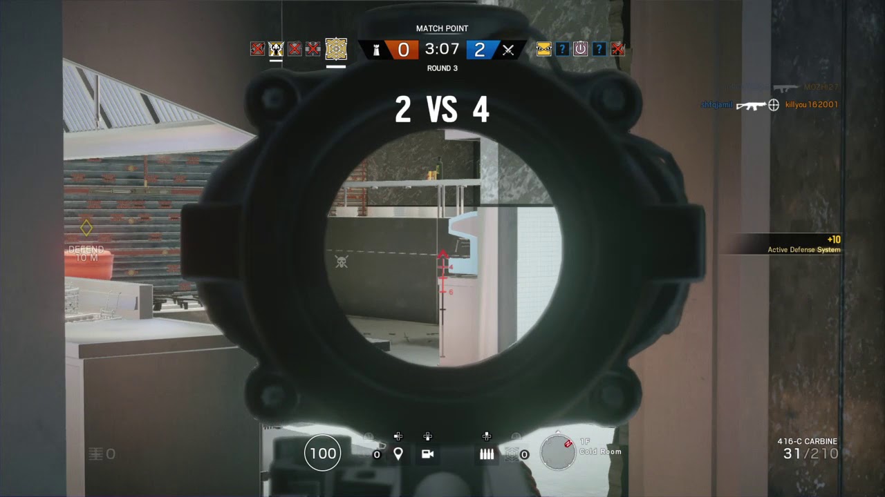Jager 1 v 4 rip acog - YouTube