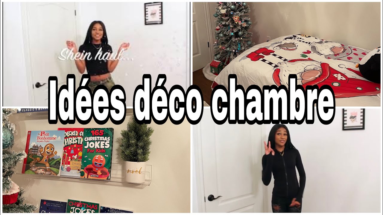 IDÉES DÉCO CHAMBRE TOUR MES NOUVEAUX MEUBLES SONT LÀ!!! ROOM TOUR |HOME ...