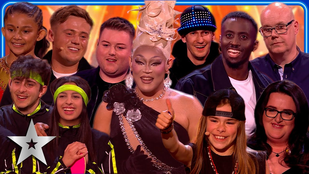It's your Series 18 Finalists REVEALED! | BGT 2025 - YouTube