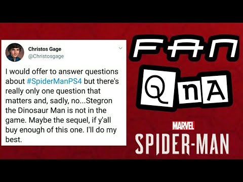 Dialogue Writer For Spider-Man PS4 Answers Fan Questions On Twitter ...