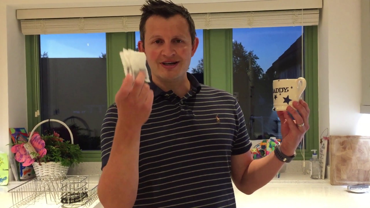 Mr Waterhouse's Stay at home challenge 2 - YouTube