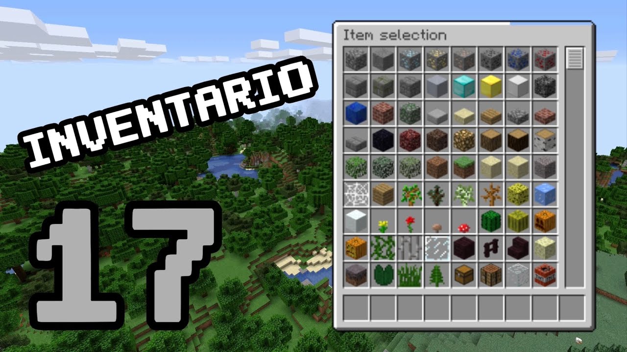 Minecraft #17: Organizziamo l'INVENTARIO - Ssimoo - YouTube