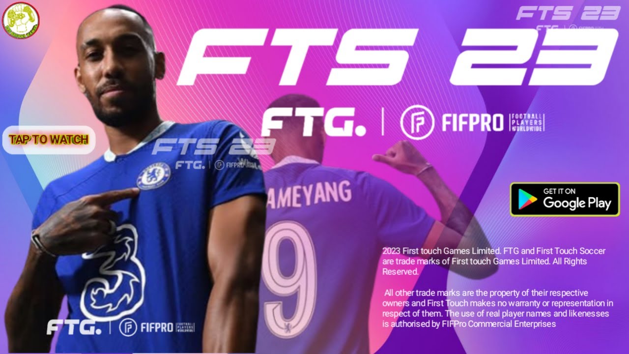 FTS 23 MOBILE™ [300 MB] New Kits 2022/23 Latest Transfer Updated ...