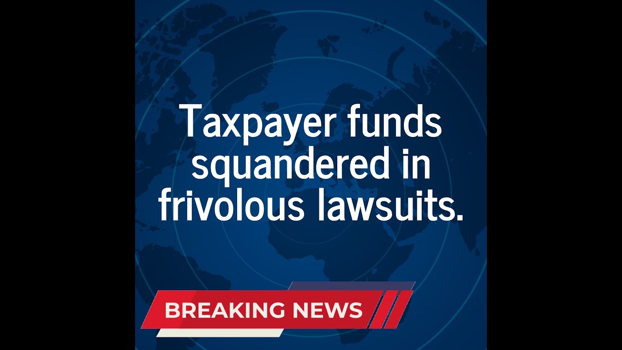 Frivolous lawsuits filed in Teaneck - YouTube