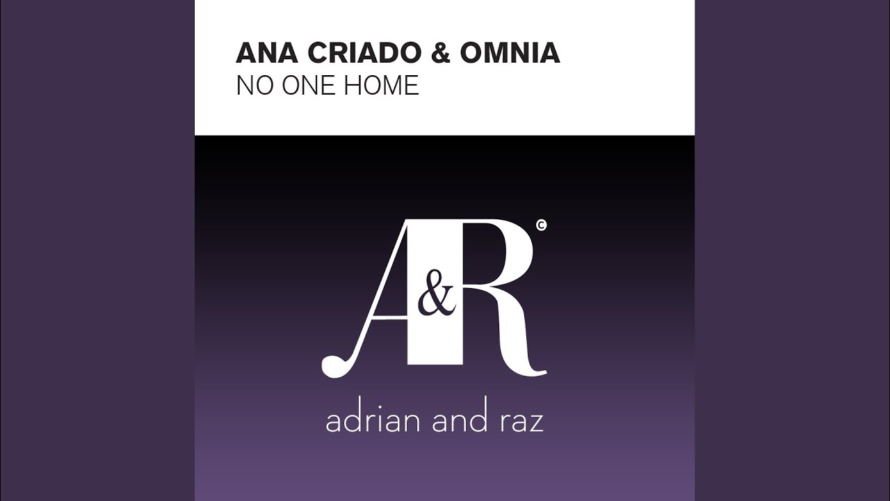 No One Home (Original Mix) - YouTube