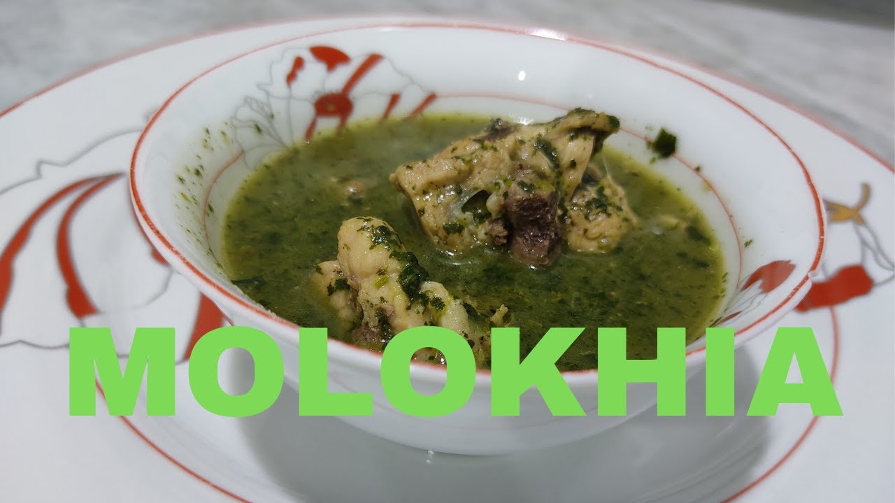 MOLOKHIA || ARABIC DISH || GENUINE ILOCANA - YouTube