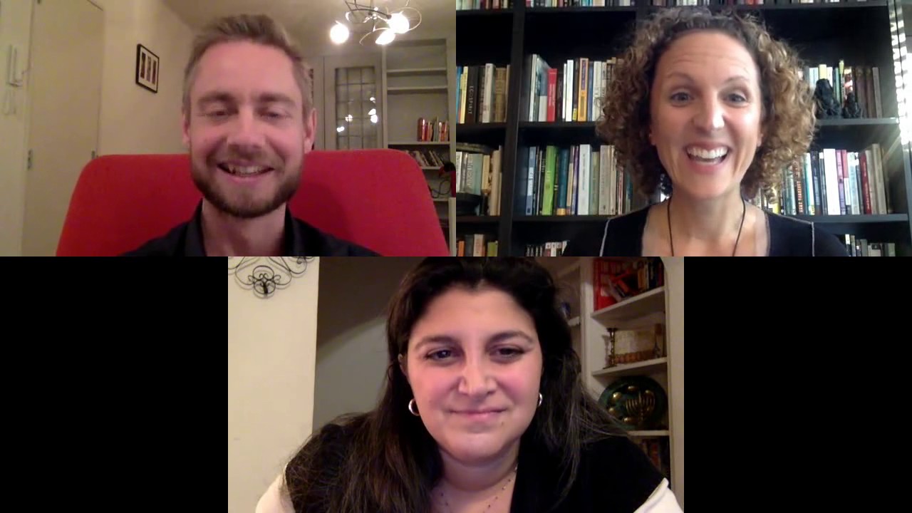 Awaken to Wholeness Interview with Amy Silverman & John Thompson - YouTube