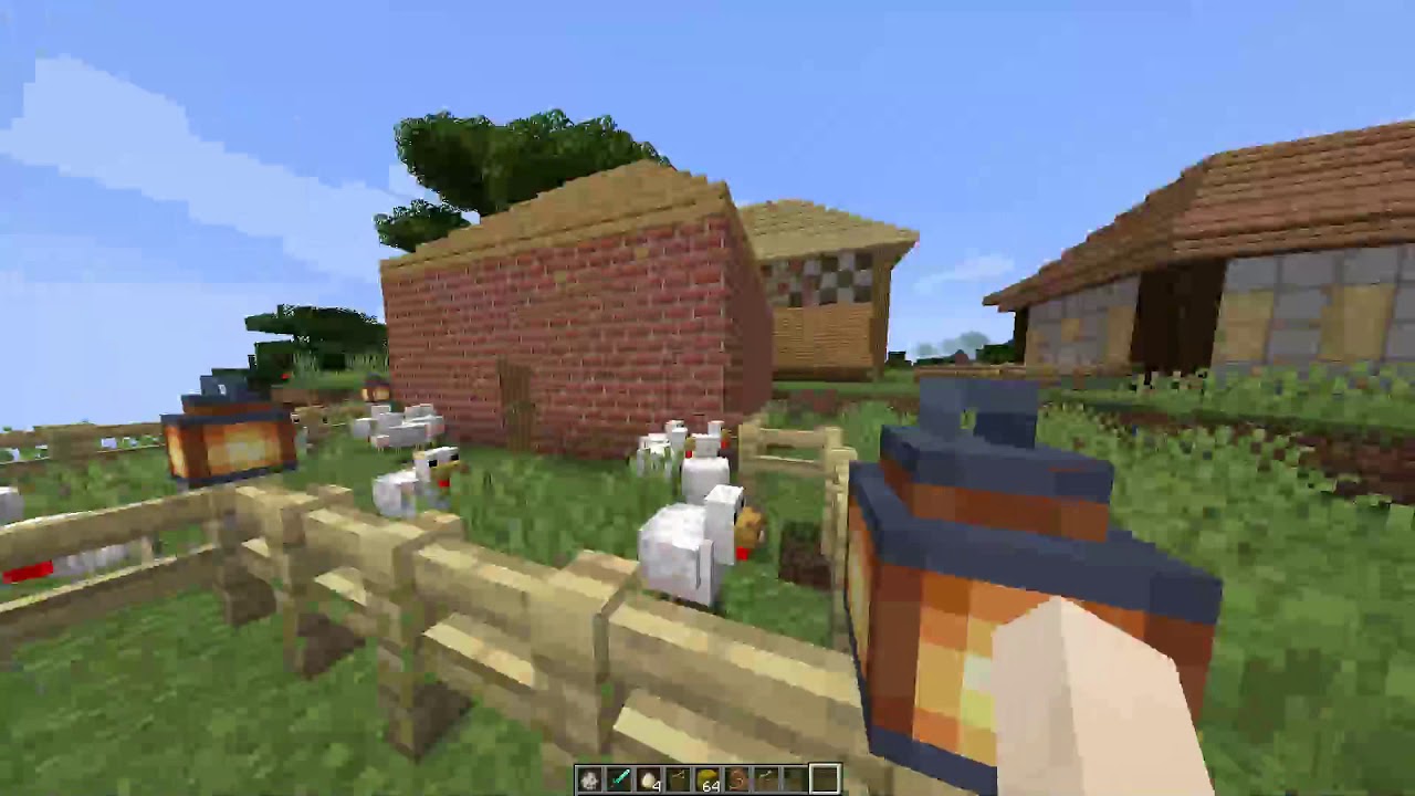 Sustainable agriculture in Minecraft - YouTube
