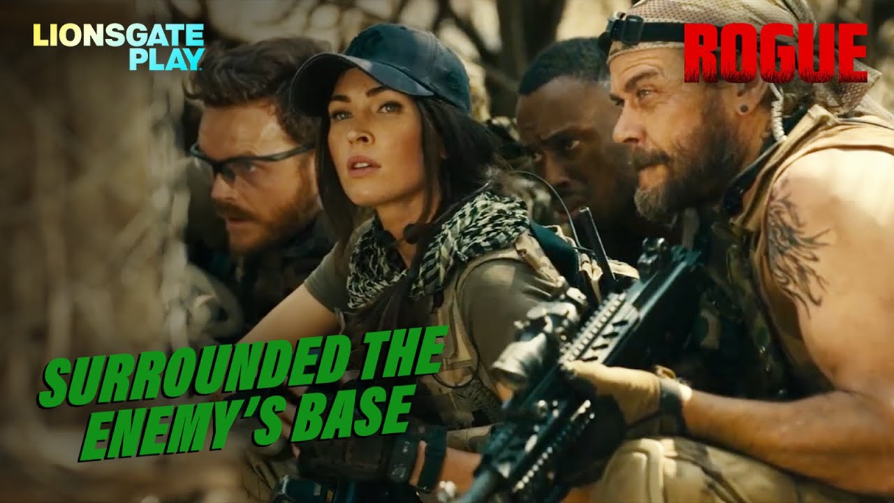 Surrounded the Enemy’s Base | Rogue Movie | Megan Fox | Philip ...