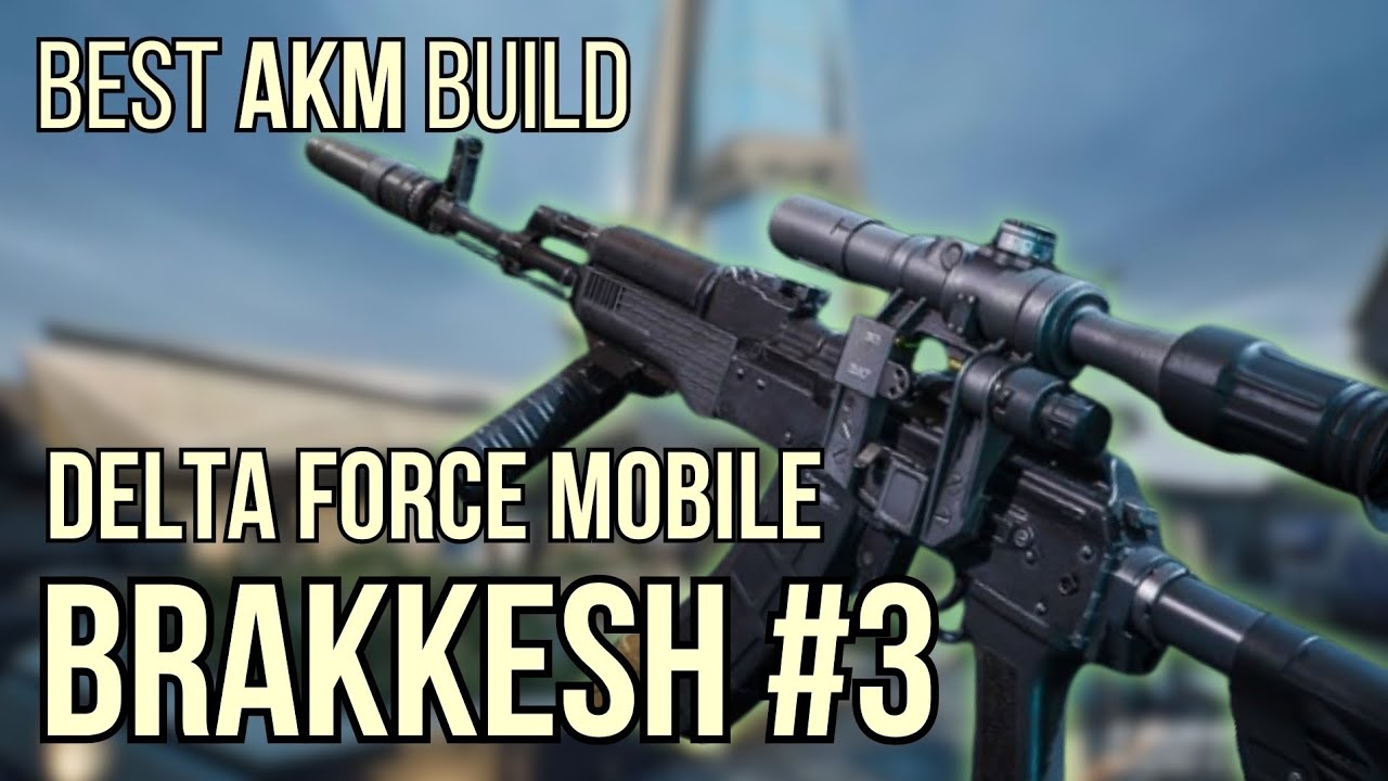 Brakkesh PVP #3 - Delta Force Mobile | Ultimate Graphics - YouTube
