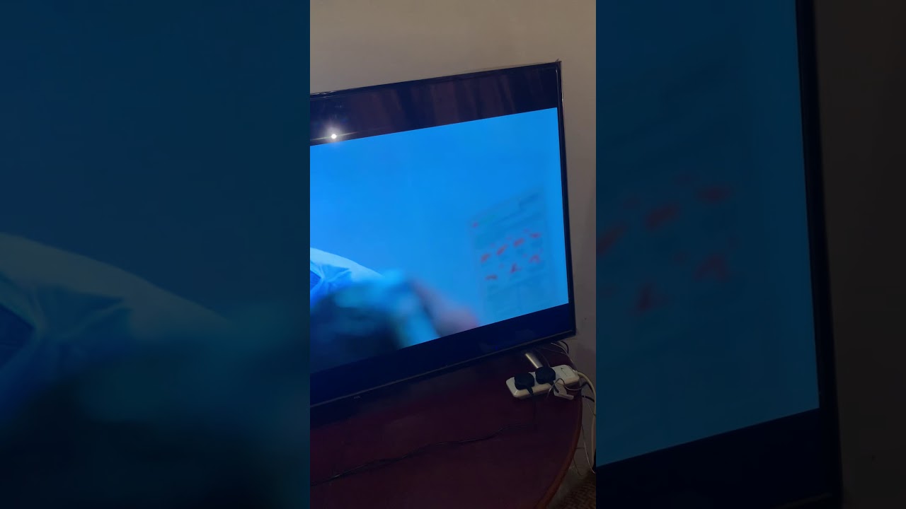 New tv unboxing - YouTube