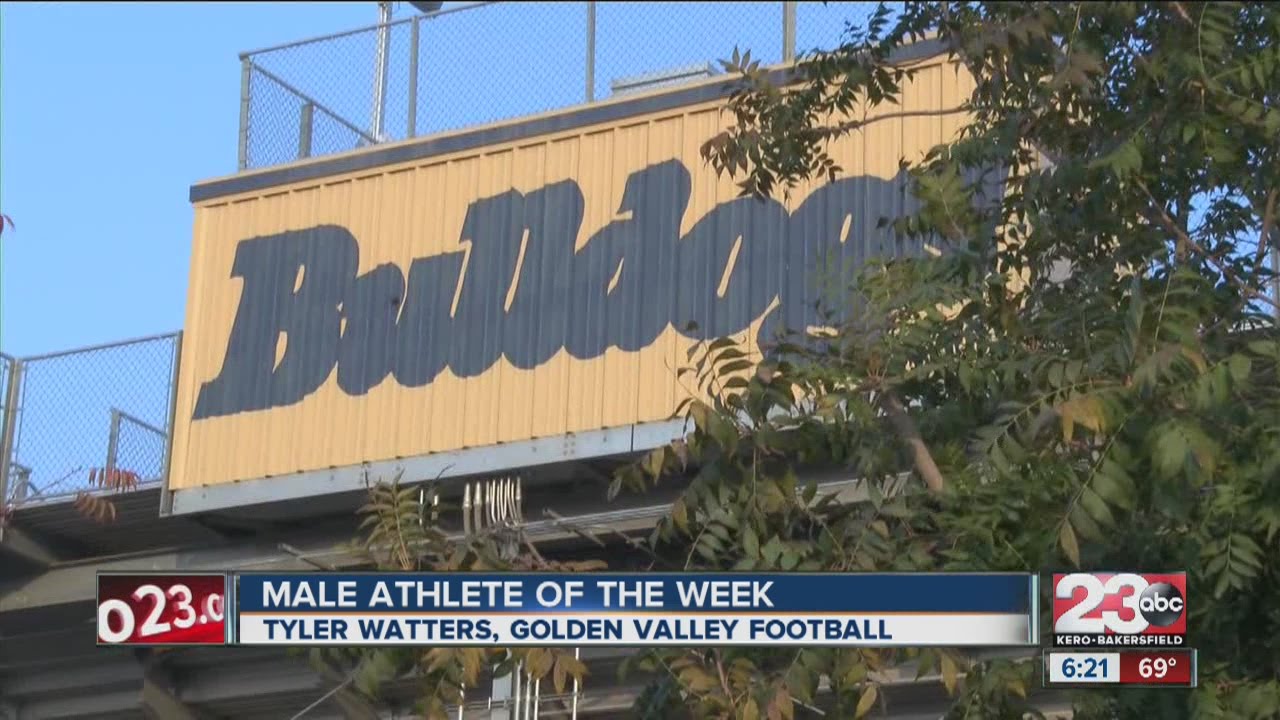 Male Athlete of the Week: Tyler Watters - YouTube