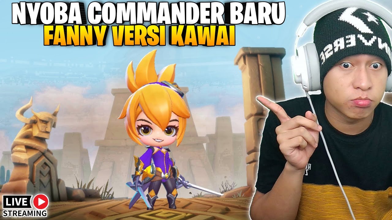 GRINDING COMMANDER BARU FANNY SKILL 3 - MAGIC CHESS MOBILE LEGENDS ...