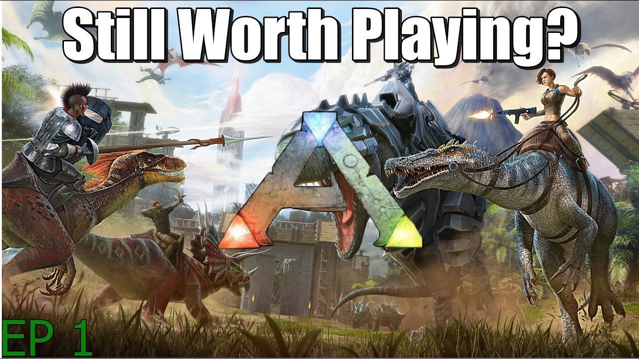 Ark Survival Evolved - A 9 Year Old Game - Let's Revisit It - YouTube