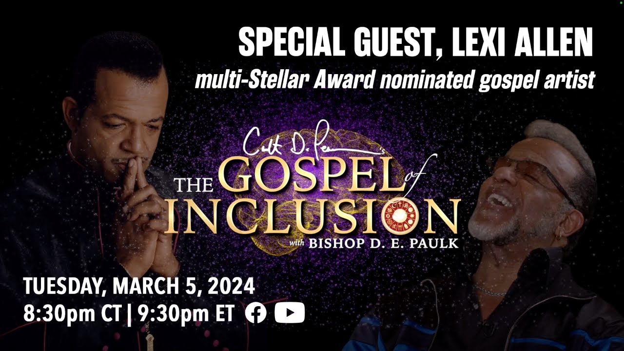 Lexi Allen, Stellar Award nominated gospel artist | The Gospel of ...