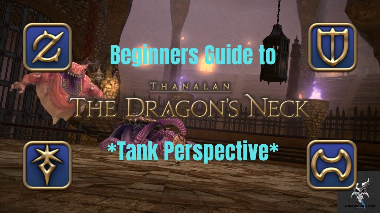 Final Fantasy 14 The Dragons Neck Trial Dungeon In Depth Dungeon ...