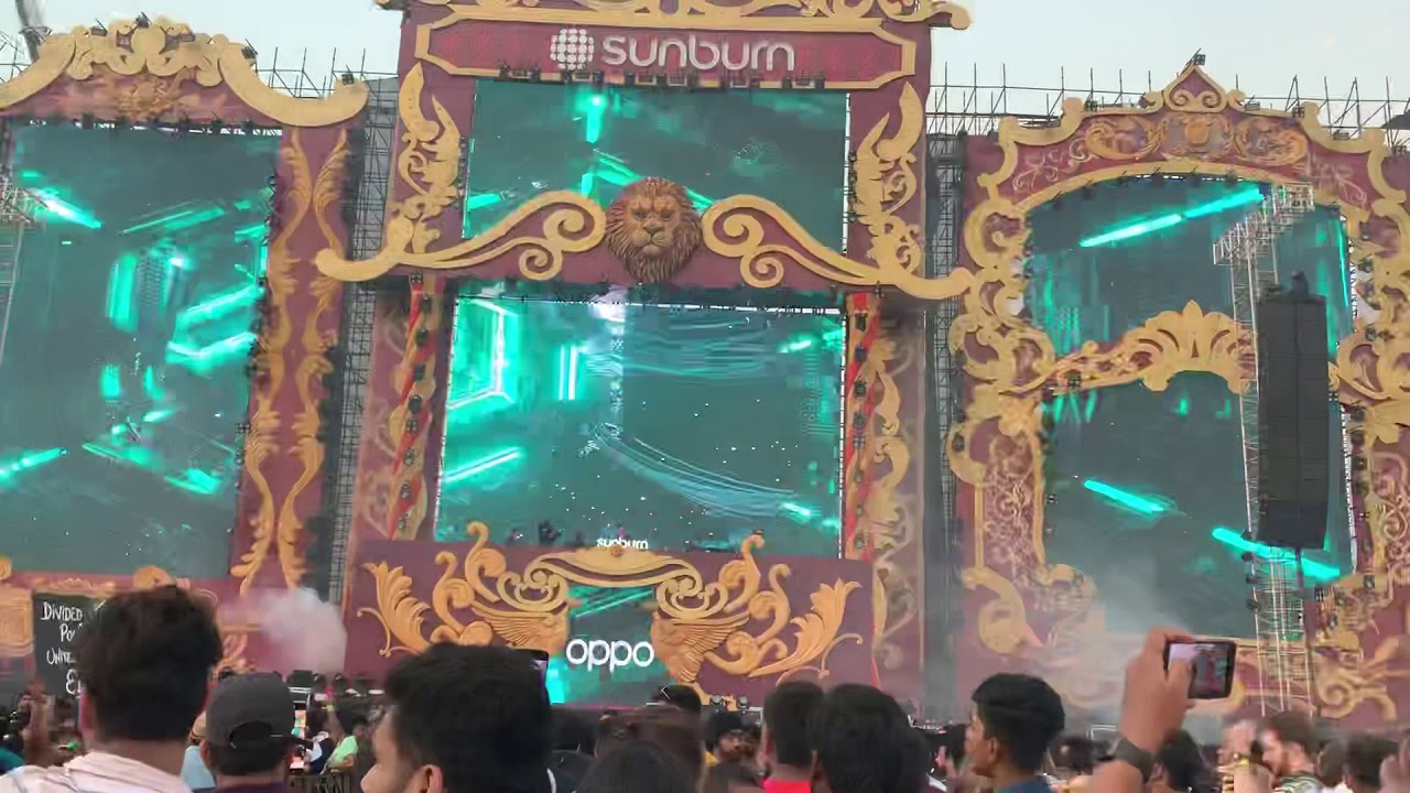 Sunburn Goa -2019 - YouTube