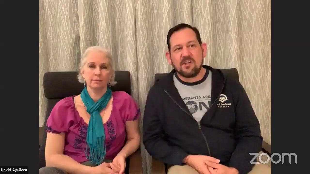 Nectar Talks EPISODE 3 Vrinda Dasi & Visvambhara das - YouTube