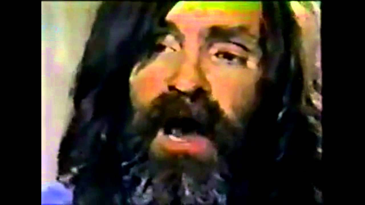 Charles Manson Old Rare Prison Interview #1 Part 1 - YouTube