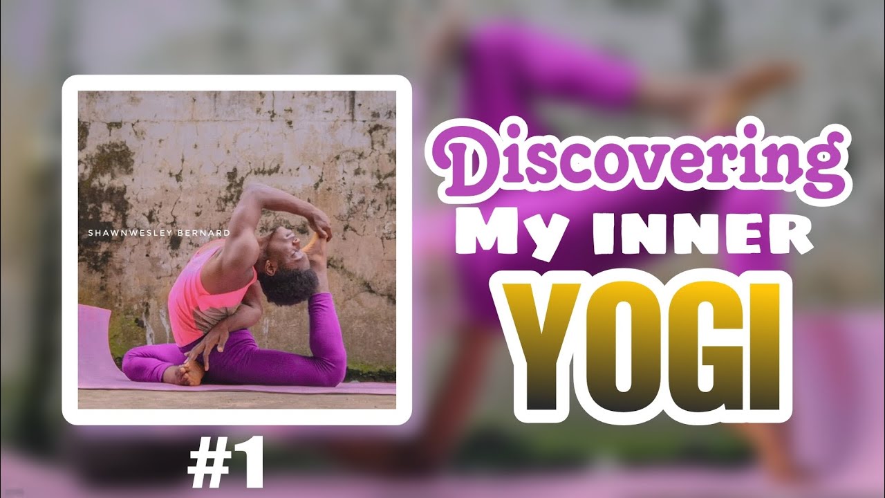 Discovering my inner YOGI! I tried 8 unique YOGA POSES - YouTube