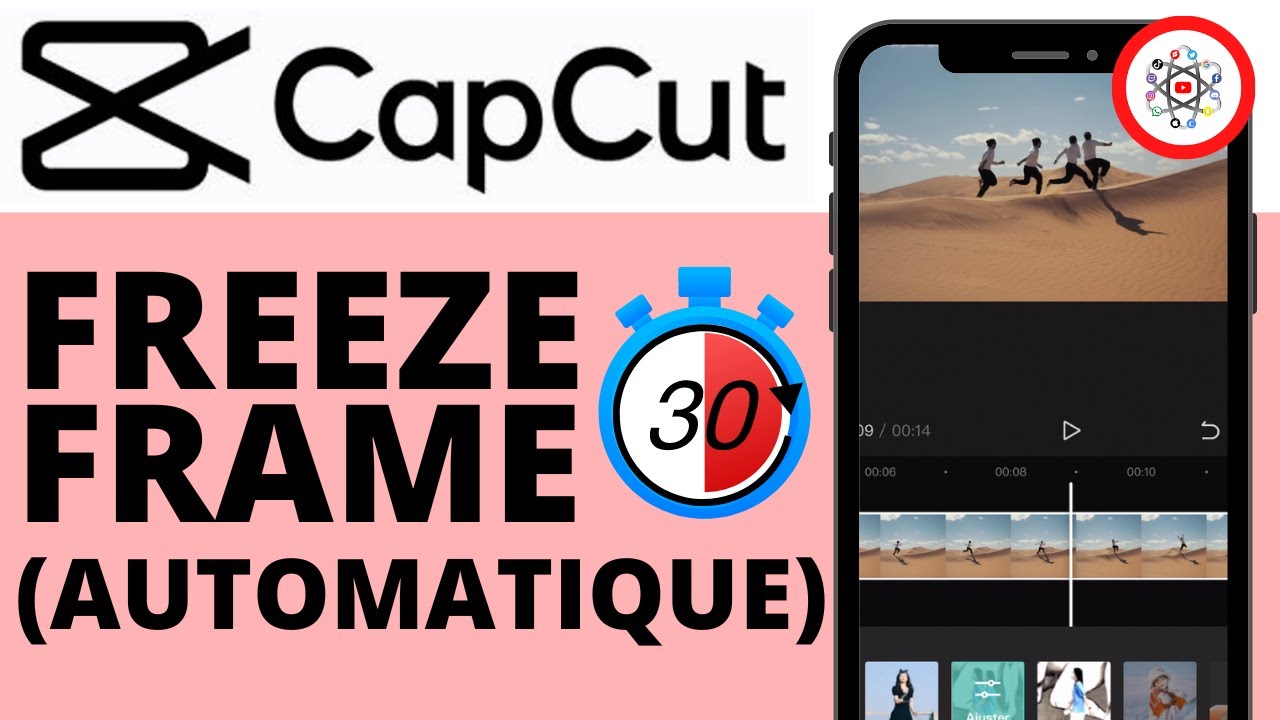 Effet Freeze Frame sur CapCut AUTOMATIQUE (en moins de 30 secondes ...