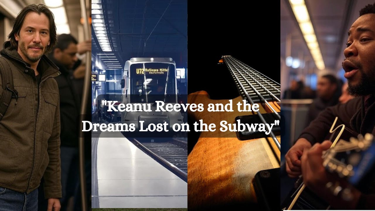 "Keanu Reeves Changes a Life on the Subway – A Touching Story" - YouTube