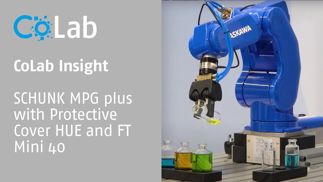 CoLab Insights: SCHUNK MPG plus with Protective Cover HUE and FT Mini ...