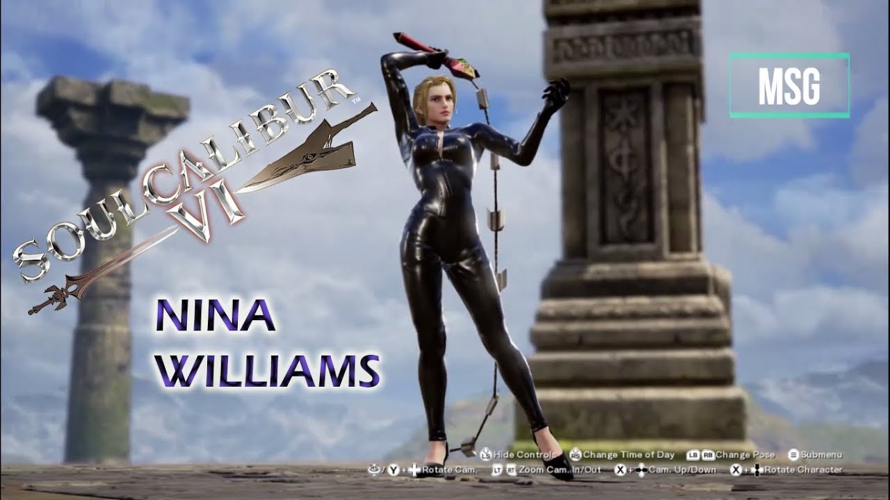 NINA SC6 CHARACTER CREATION - YouTube
