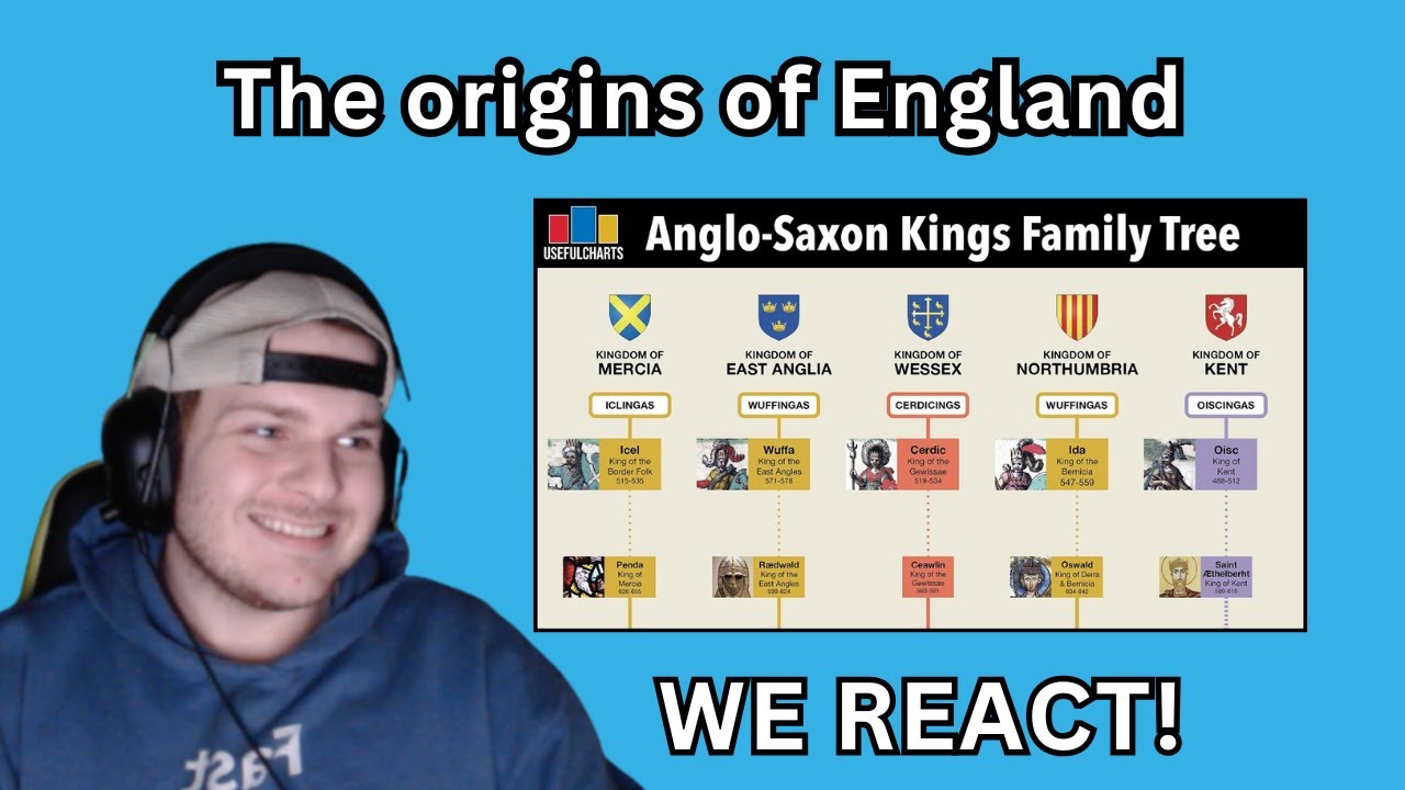 We React to Anglo-Saxon Kings Family Tree - Useful Charts Reaction ...
