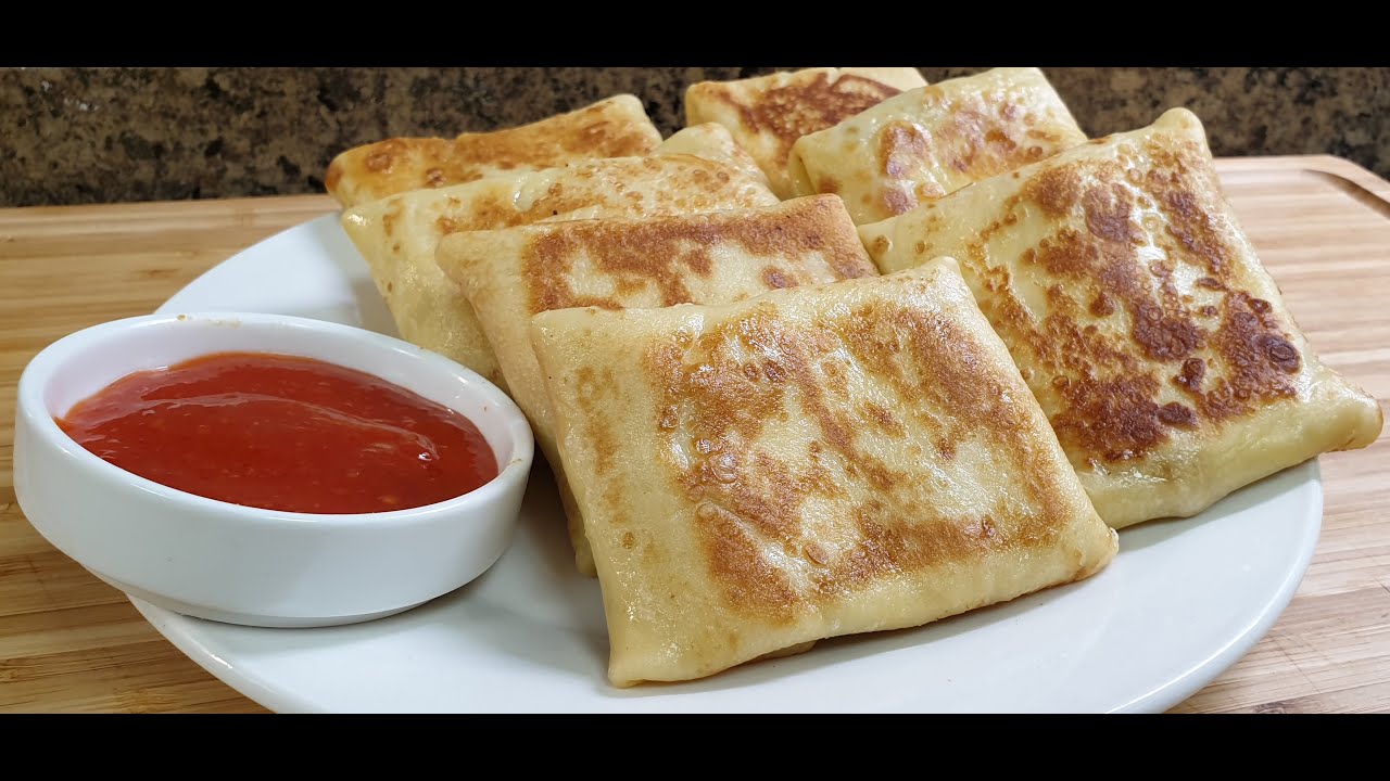 Cheesy Chicken Crepes Recipe |Easy Breakfast Recipe | How To Make ...