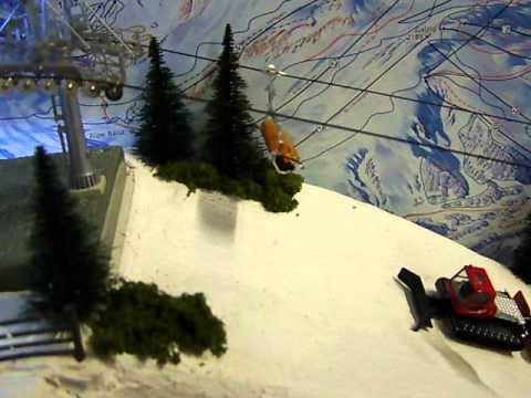 Mini Mountains HO Scale - YouTube