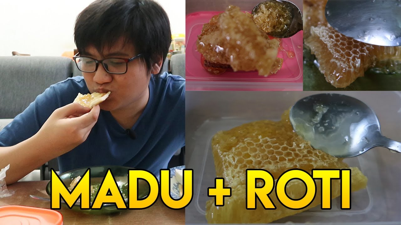 SARANG MADU makan bareng ROTI PANGGANG itu ENAK PARAH!!! - YouTube