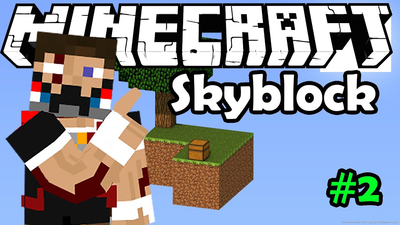 [Minecraft] Skyblock S3 E2 - A TREE FARM... SORTOF - YouTube