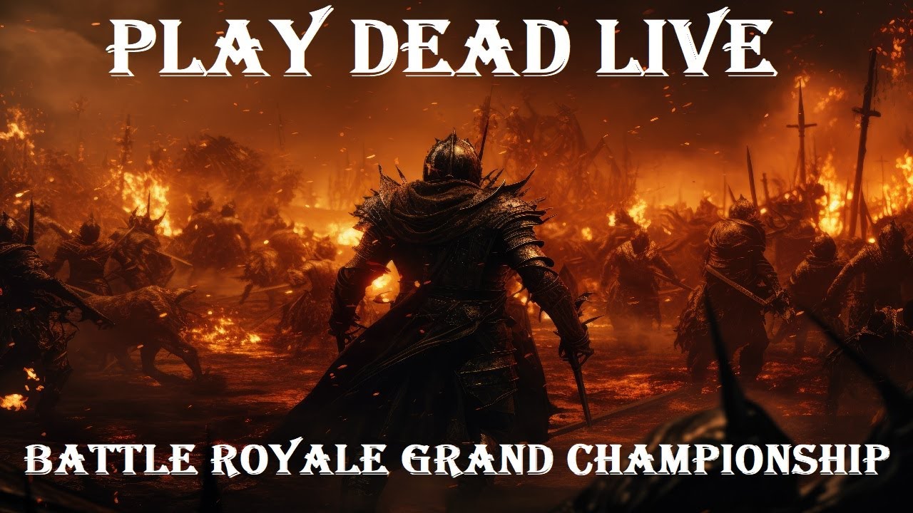 Play Dead Live - Battle Royale Grand Championship 2 - YouTube
