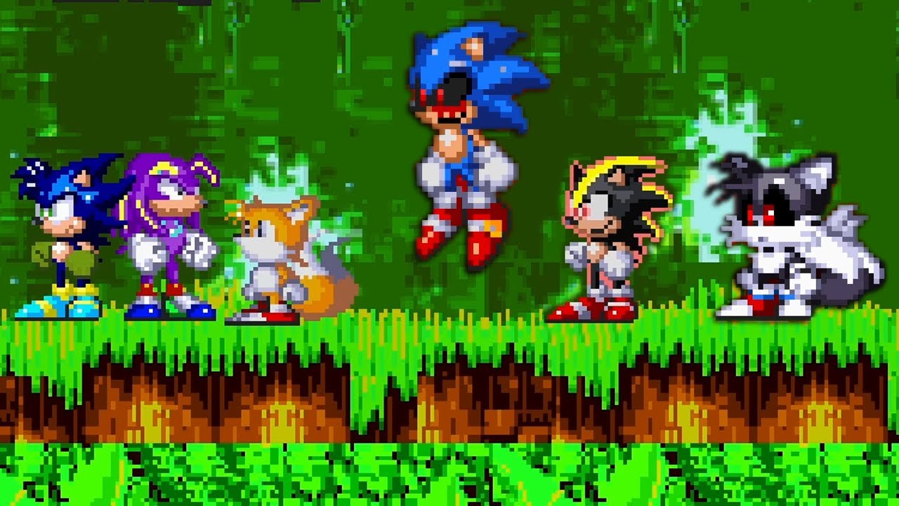 Sonic.EXE - Wrath of Exeshade And Sonic.EXE VS Amy Rose - 2 Sonic.EXE ...