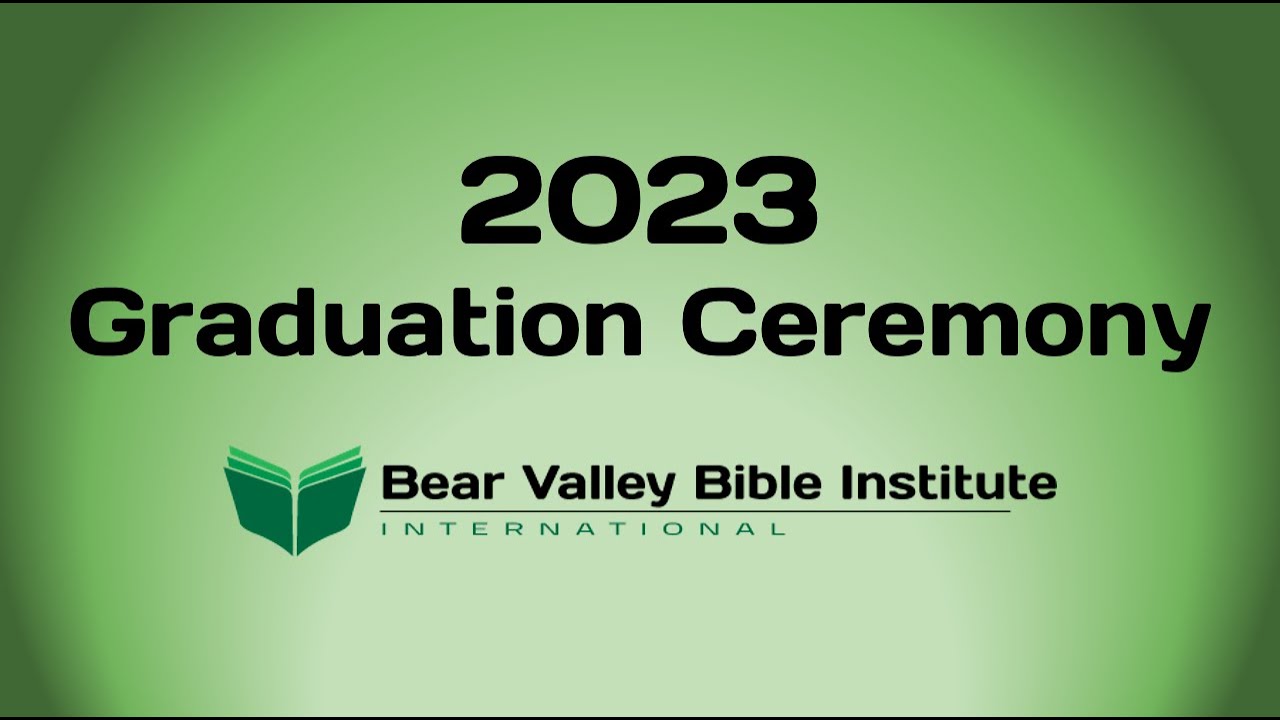 2023 Graduation Ceremony YouTube 2023-graduation-ceremony-youtube