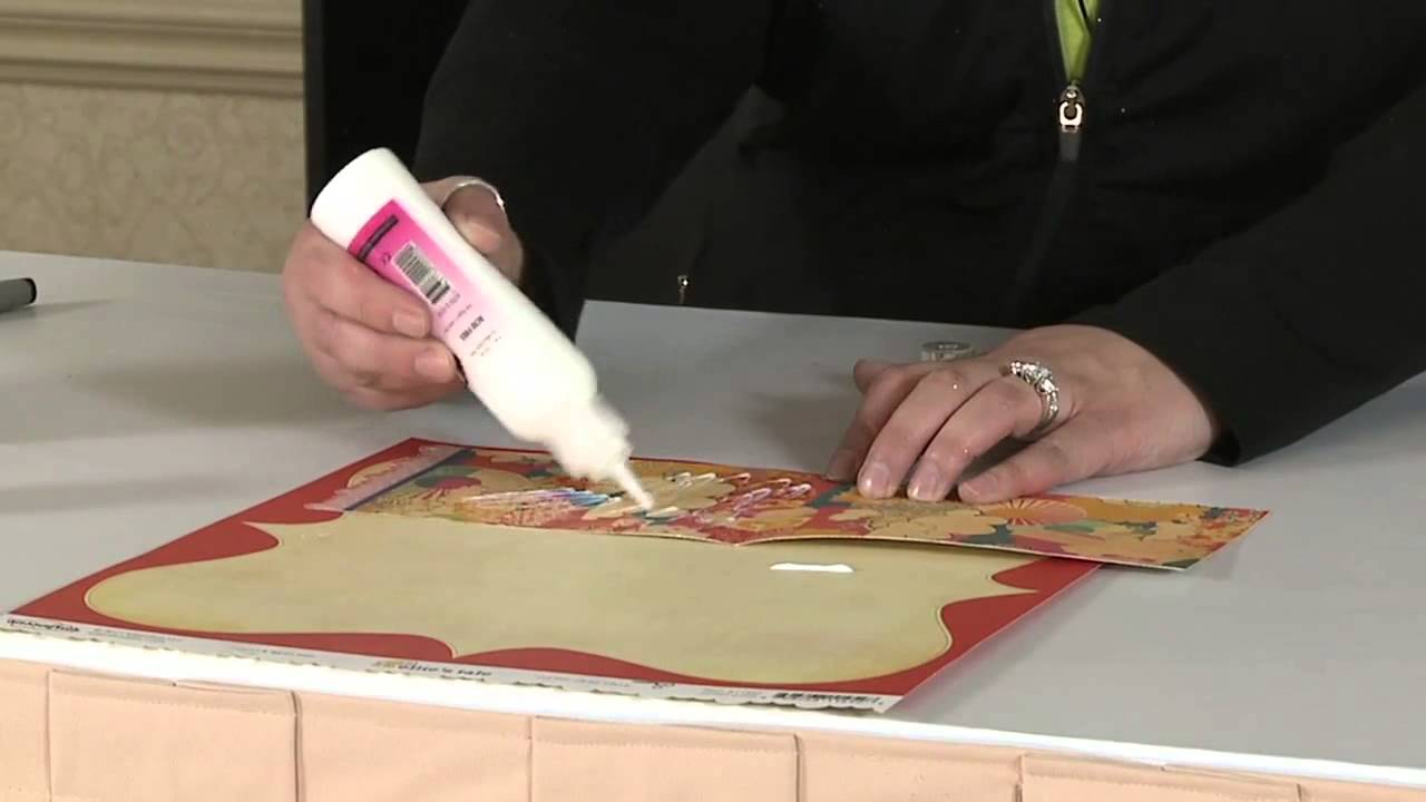 Applying Wet Glue Properly - YouTube