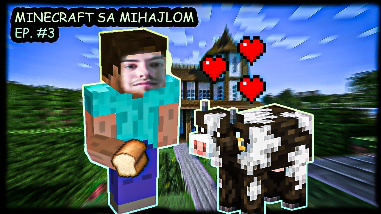 Minecraft 3 EPIZODA NASTAVLJAMO SA NAŠOM KREATIVNOŠĆU NA SERVERU. - YouTube