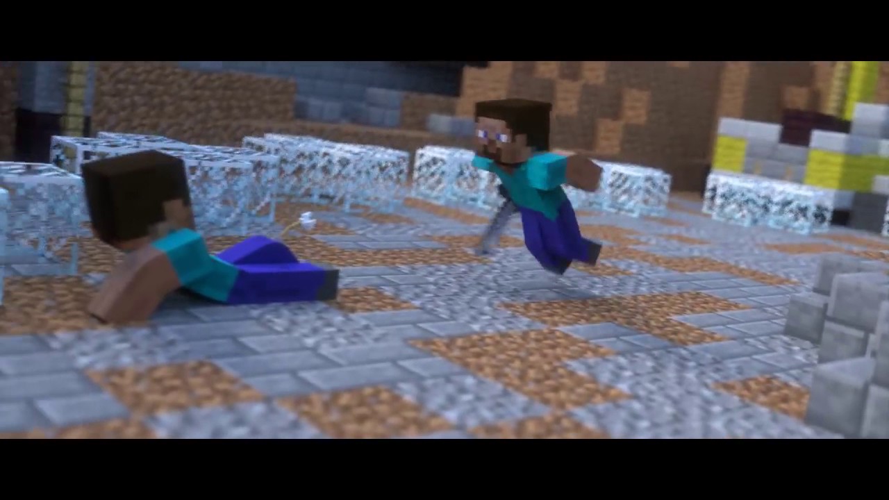 BLENDER MINECRAFT INTRO TEMPLATE 7 Likes - YouTube