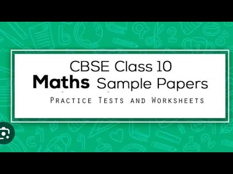 sample paper class 10 #CBSE # pyq for class 10 #shortcut trick # full ...