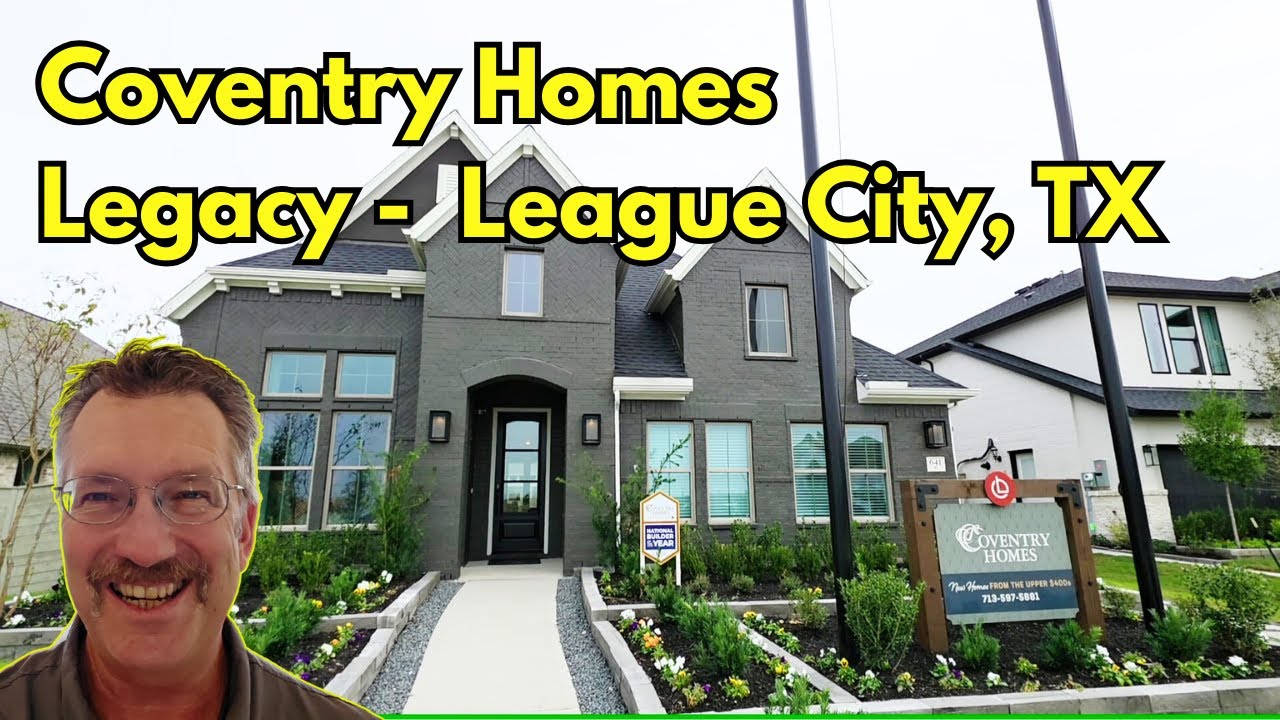 Coventry Homes Model Tour in Legacy by Hillwood | New Construction ...