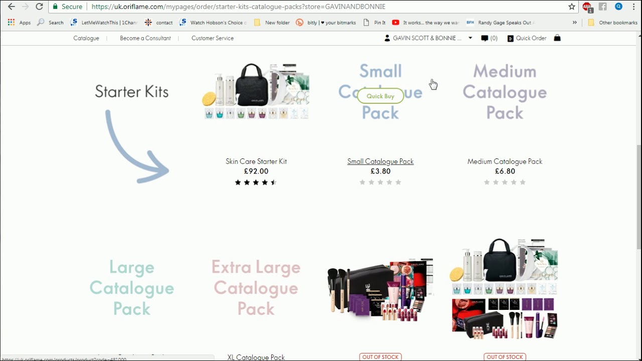 starter kits - YouTube